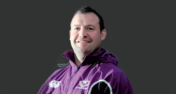 Mark Regan MBE - SpeakOut