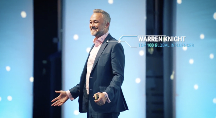Warren Knight - SpeakOut