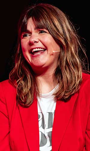 Joeli Brearley - SpeakOut